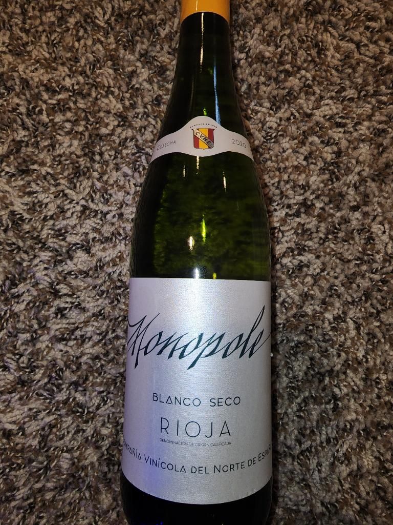 2020 C.V.N.E. (Compañía Vinícola del Norte de España) Rioja Blanco Seco Reserva, Spain, La Rioja ...