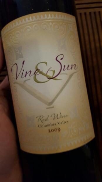 2006 Vine & Sun Red Wine, USA, Washington, Columbia Valley - CellarTracker