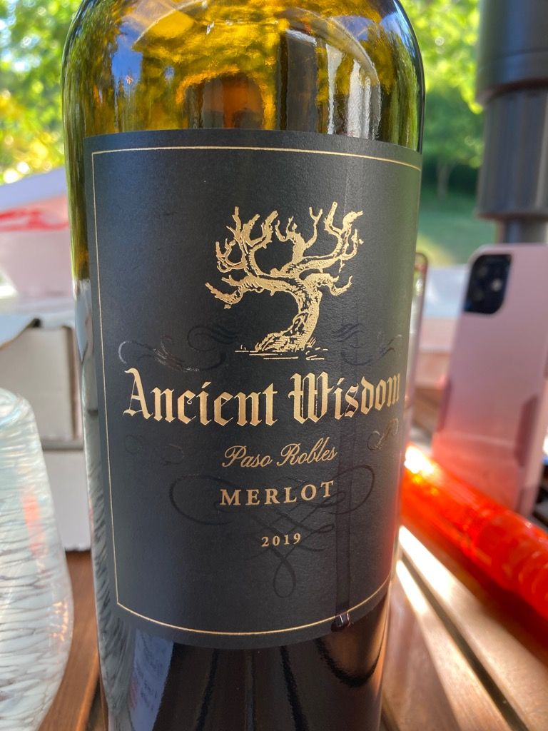 2019 Ancient Wisdom Merlot, USA, California, Sonoma County, Alexander ...