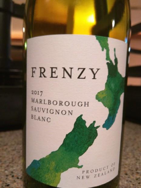 2017 Paua Bay Wines Sauvignon Blanc Frenzy, New Zealand, South Island ...