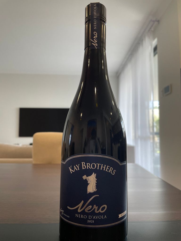 2022 Kay Brothers Nero d'Avola Nero, Australia, South Australia ...