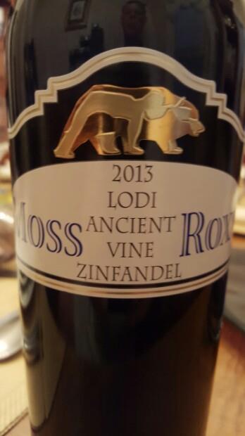 2013 Oak Ridge Winery Zinfandel Moss Roxx Ancient Vine, USA, California ...