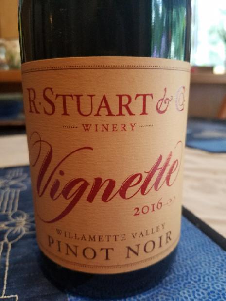 2016 R. Stuart & Co. Pinot Noir Vignette, USA, Oregon, Willamette ...