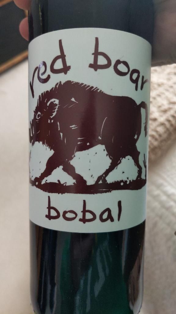 2019 Bodegas Gallegas Red Boar, Spain - CellarTracker