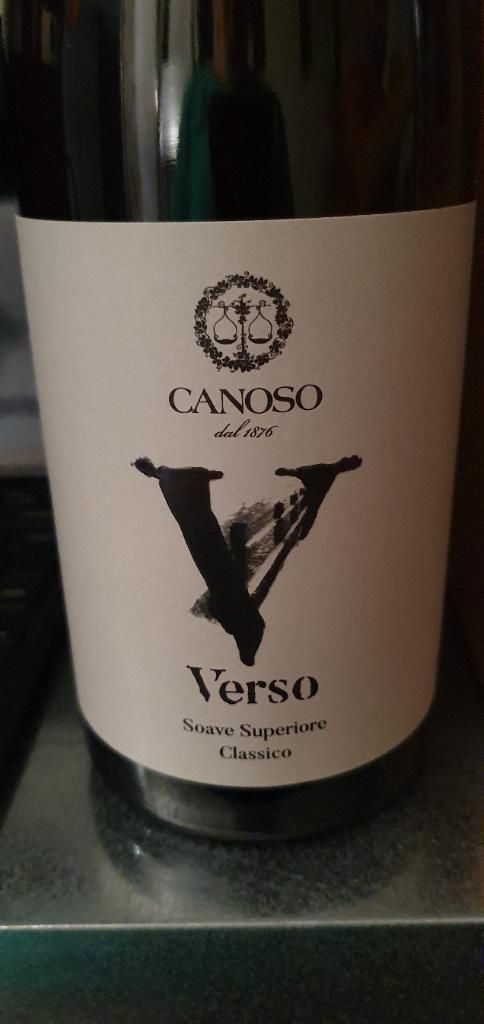 2019 Canoso Soave Classico Verso, Italy, Veneto, Soave Classico ...