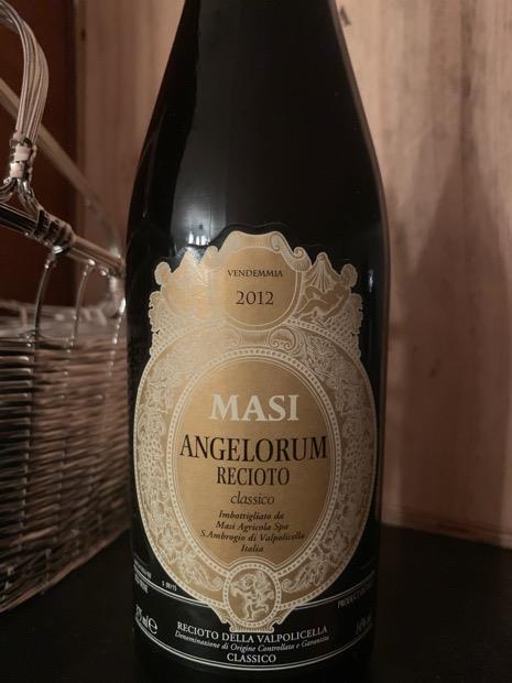 2012 Masi Recioto della Valpolicella Classico Angelorum, Italy, Veneto ...