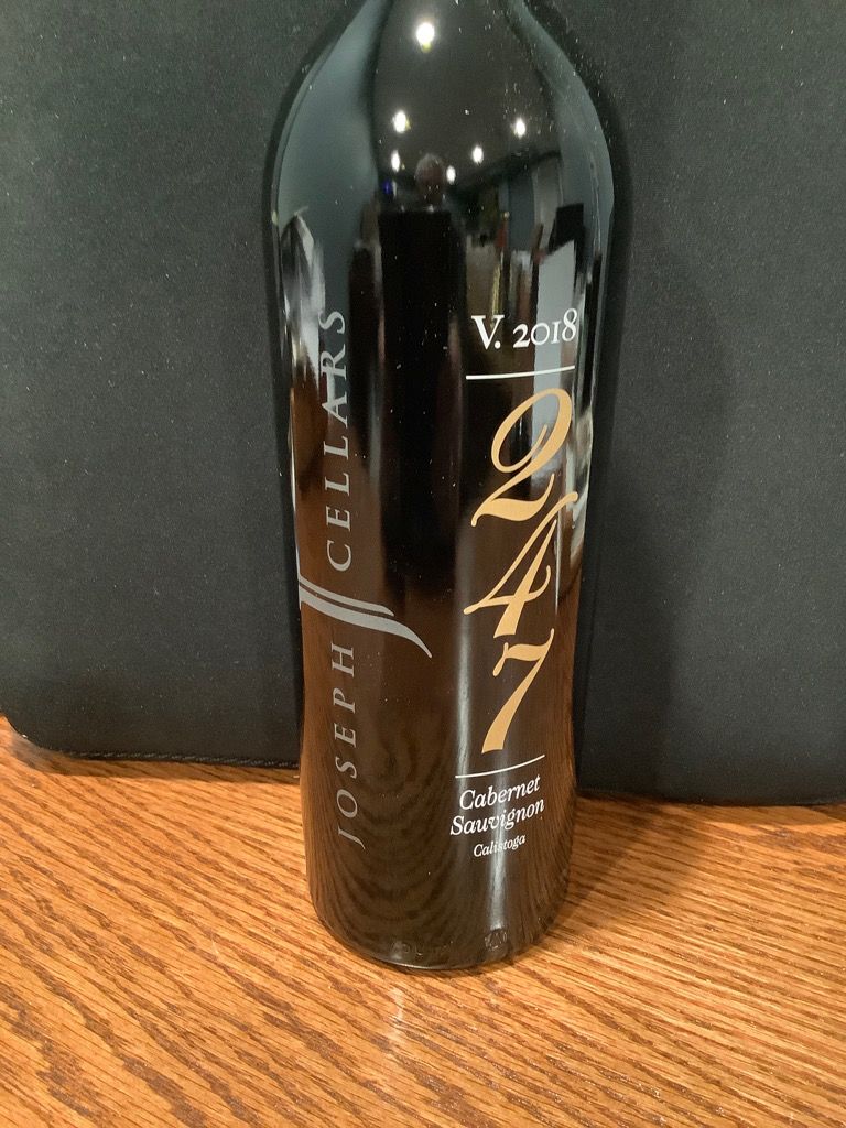 2018 Joseph Cellars Cabernet Sauvignon 247 Cabernet, USA, California ...