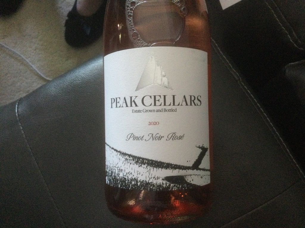 2021 Peak Cellars Pinot Gris, Canada, British Columbia, Okanagan Valley ...
