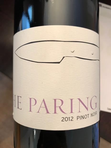 2012 The Paring Pinot Noir, USA, California, Central Coast, Santa ...