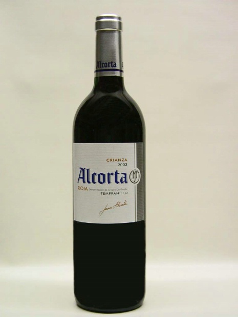 NV Juan Alcorta Tempranillo Rioja Crianza, Spain, La Rioja, Rioja ...