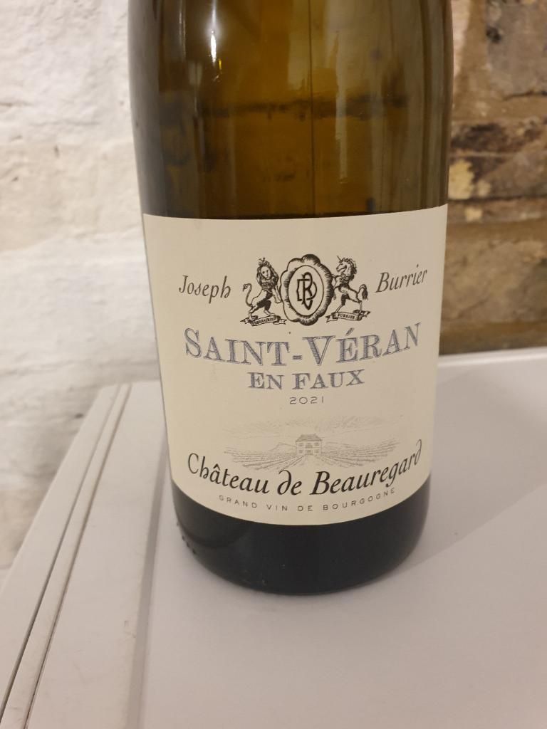 2021 Château de Beauregard (Joseph Burrier) Saint Véran En Faux, France ...