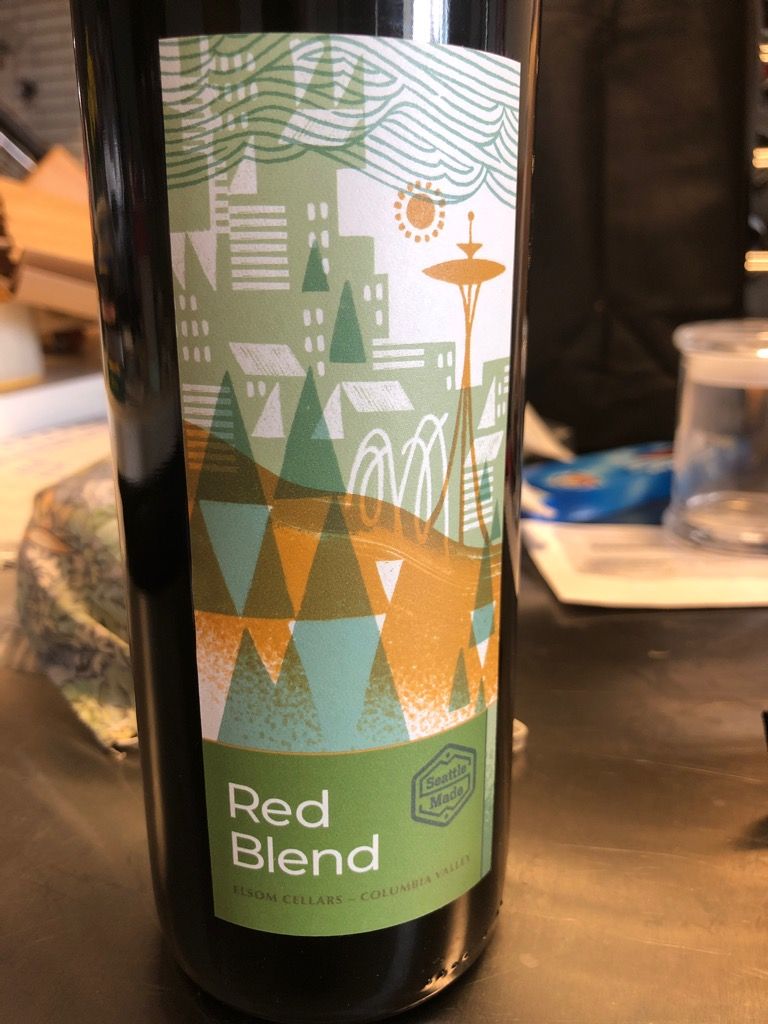 2019 Elsom Cellars Red Wine, USA, Washington, Columbia Valley ...
