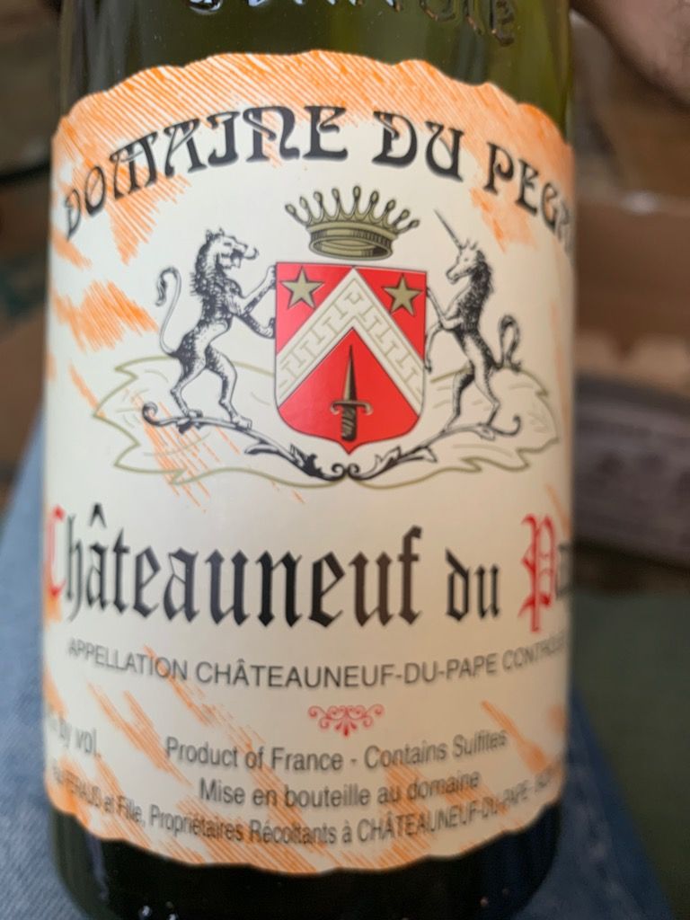 2020 Domaine du Pégau Châteauneuf-du-Pape Blanc Cuvée Réservée, France ...
