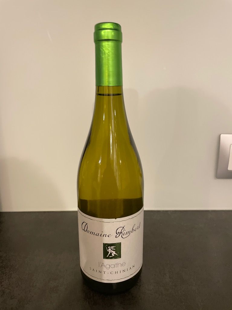 2021 Domaine Rimbert Saint-Chinian l'Agathe, France, Languedoc ...