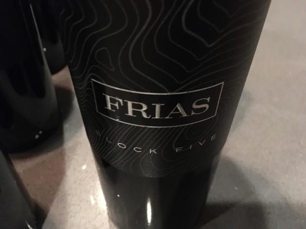 2017 Frias Family Vineyard Cabernet Sauvignon Block 5 Oakville, USA ...