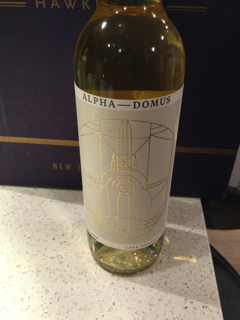 2022 Alpha Domus Sémillon Leonarda Late Harvest Semillon, New Zealand ...