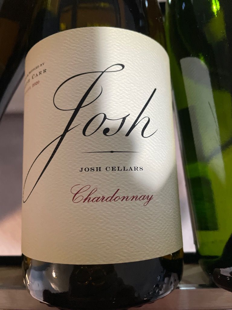 2020 Josh Cellars Buttery Chardonnay Central Coast Reserve, USA, California, Central Coast ...