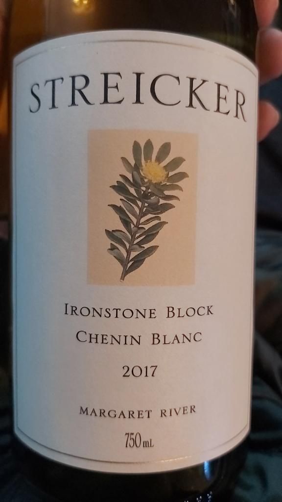 2019 Streicker Chenin Blanc Ironstone Block, Australia, Western Australia, South West Australia ...