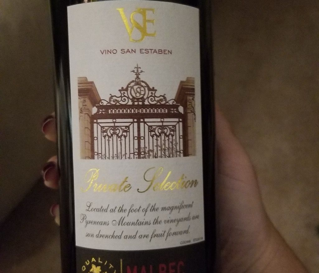 2020 Viña San Esteban Malbec Private Selection, France, Vin de France ...