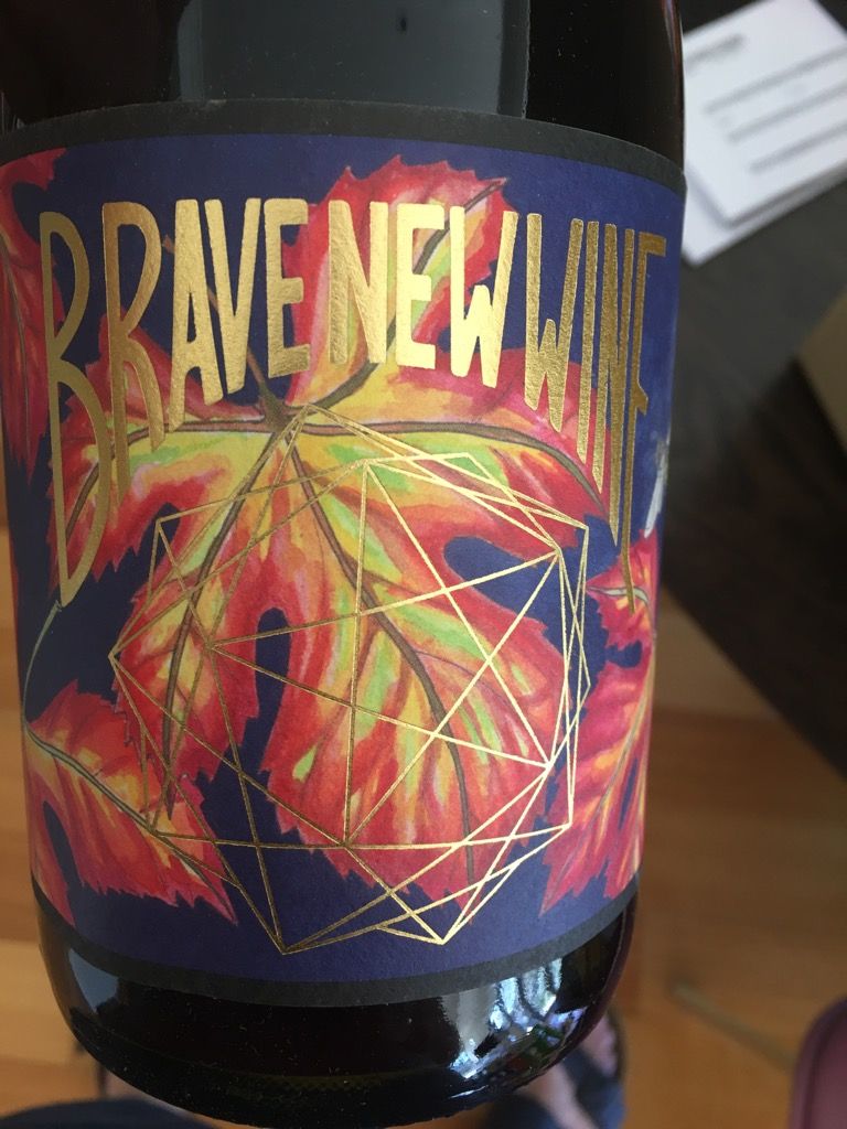 2019 Brave New Wine Shiraz Schadenfreude, Australia, Western Australia ...