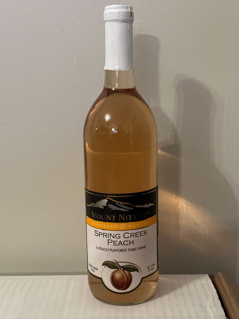 NV Mount Nittany Vineyard Spring Creek Peach, USA, Pennsylvania ...