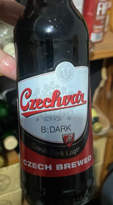 NV Czechvar B: Dark, Czech Republic - CellarTracker