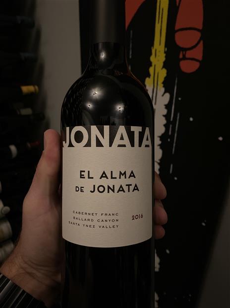 2016 Jonata Winery El Alma de Jonata, USA, California, Central Coast ...