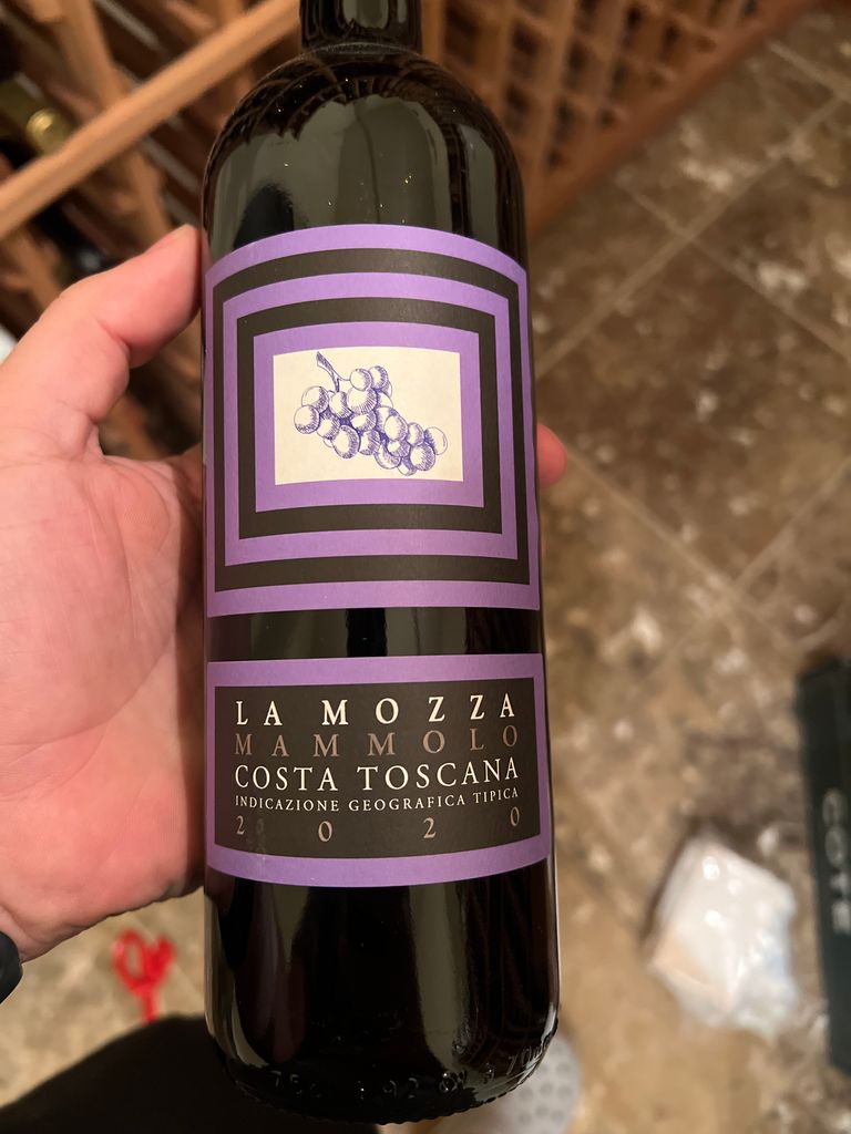 2020 La Mozza Morellino di Scansano I Perazzi, Italy, Tuscany, Maremma ...