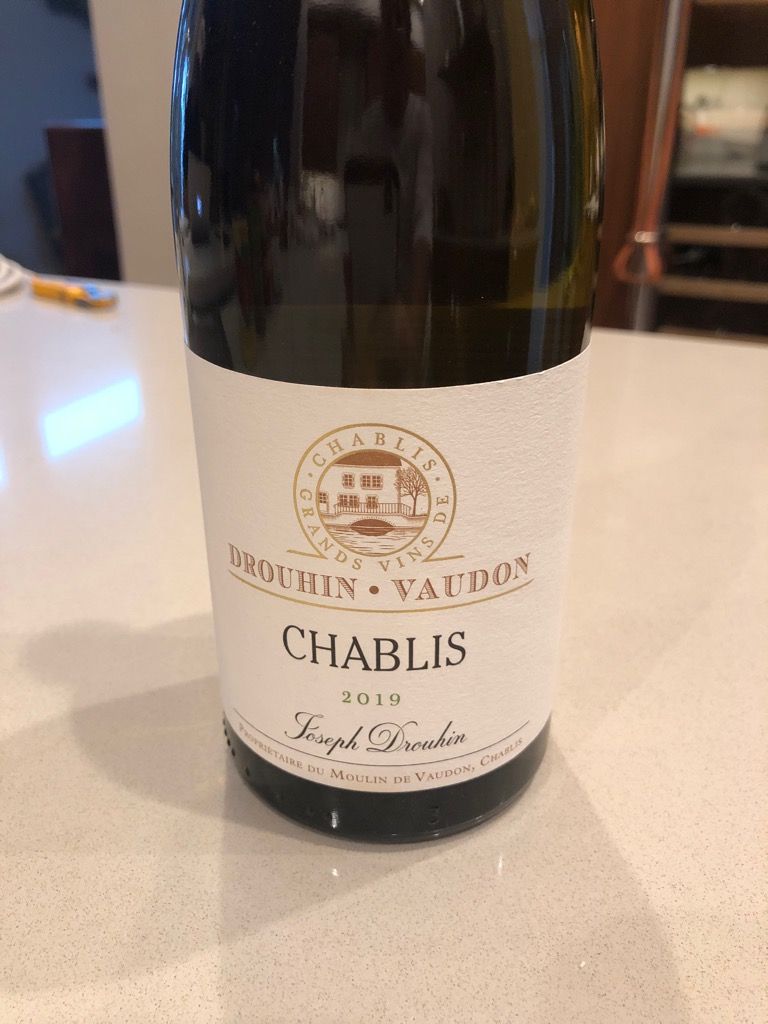 2019 Joseph Drouhin / Drouhin-Vaudon Chablis Réserve de Vaudon, France ...