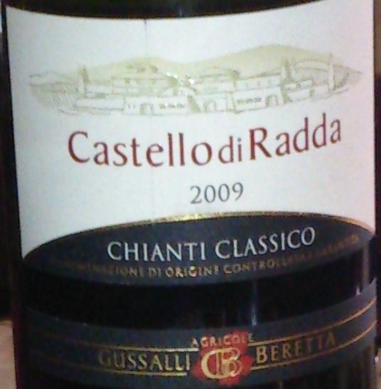 2008 Castello di Radda Chianti Classico, Italy, Tuscany, Chianti ...