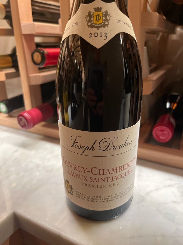 2013 Joseph Drouhin Gevrey-Chambertin 1er Cru Lavaux St. Jacques ...