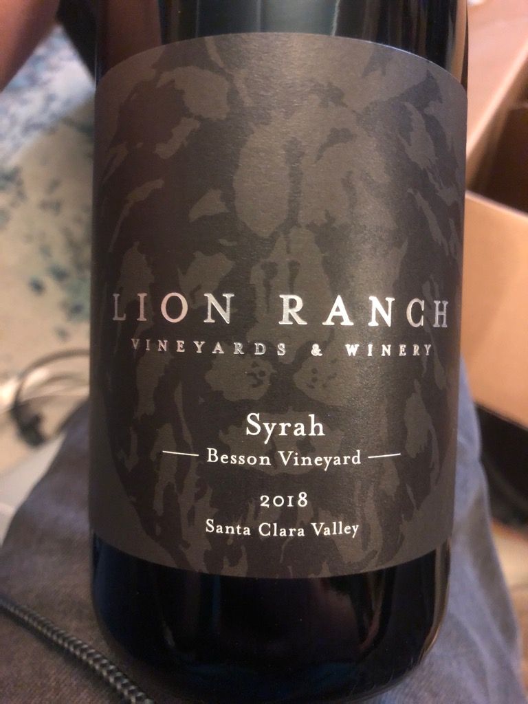 2023 Lion Ranch Marsanne, USA, California, Central Coast, Santa Clara ...