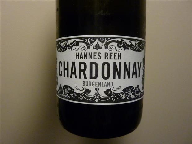 2012 Hannes Reeh Chardonnay Unplugged, Austria, Burgenland ...
