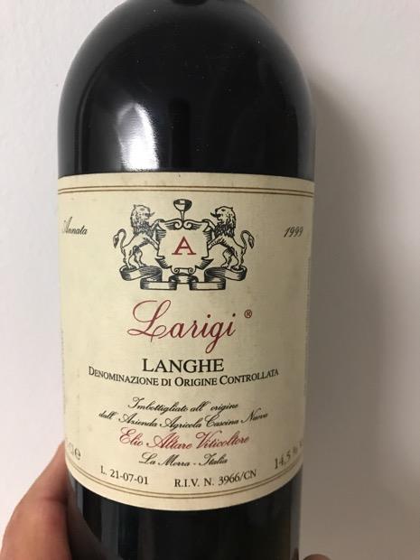 2008 Elio Altare Langhe Barbera Larigi, Italy, Piedmont, Langhe, Langhe ...