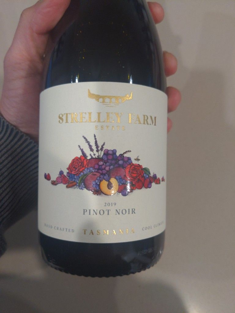 2019 Strelley Farm Pinot Noir, Australia, Tasmania - CellarTracker
