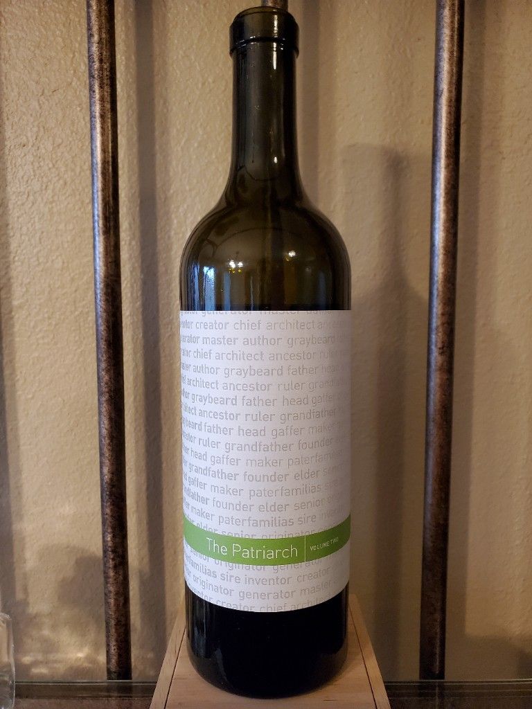 NV Jeremy Wine Company - The Patriarch Volume Two Red Wine, USA ...