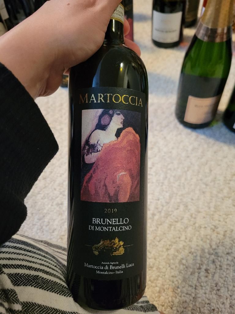 2020 Martoccia di Brunelli Luca Brunello di Montalcino, Italy, Tuscany ...