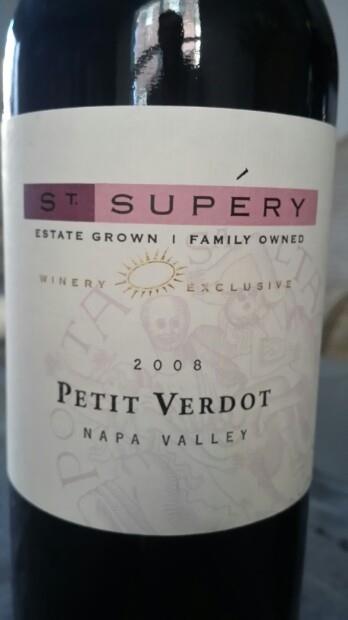 2008 St. Supéry Petit Verdot, USA, California, Napa Valley - CellarTracker