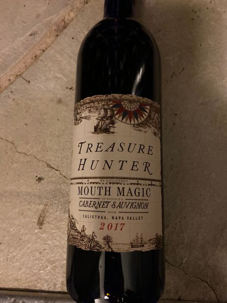 2017 Treasure Hunter Wines Cabernet Sauvignon, USA, California, Napa ...
