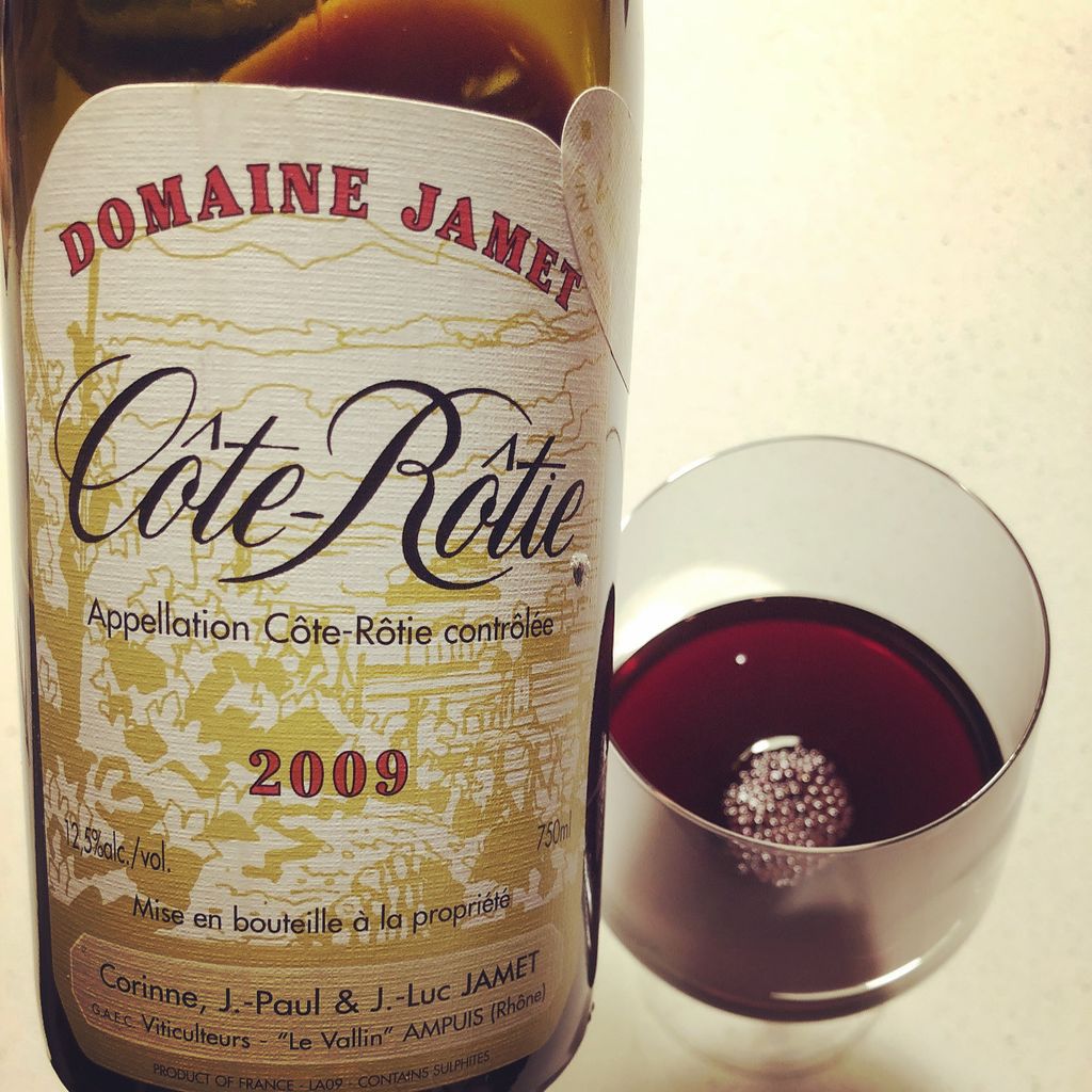 2009 Domaine Jamet Côte-Rôtie, France, Rhône, Northern Rhône, Côte ...