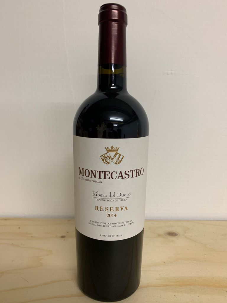2014 Bodegas y Viñedos Montecastro Ribera del Duero Reserva, Spain ...