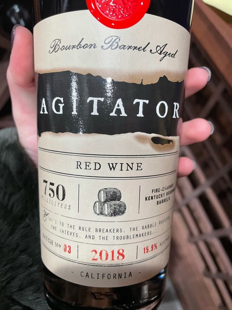 2018 Agitator Red Wine, USA, California - CellarTracker