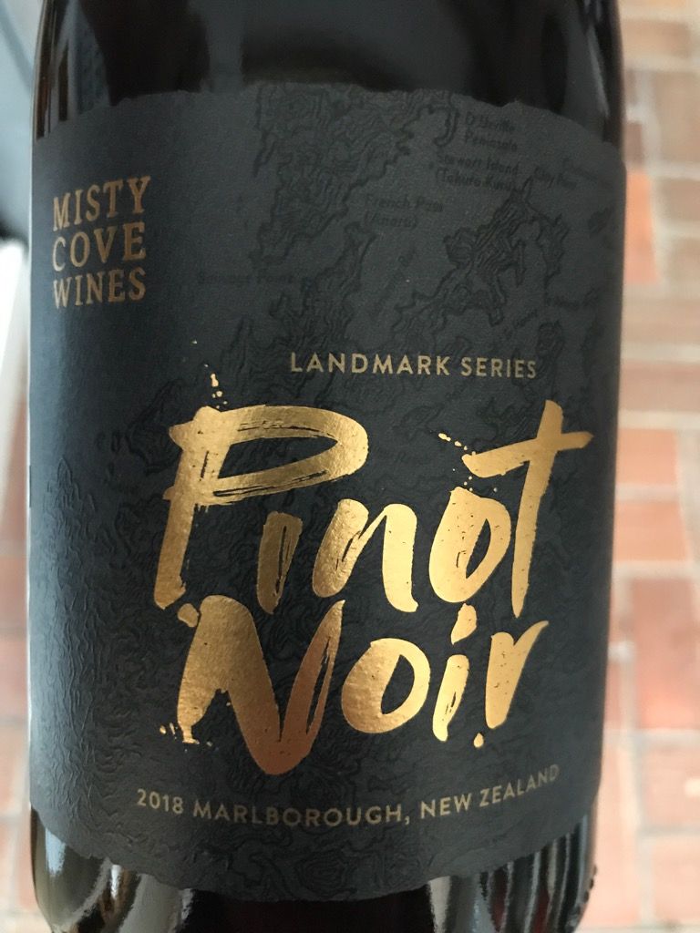 2023 Misty Cove Pinot Noir, New Zealand, South Island, Canterbury ...