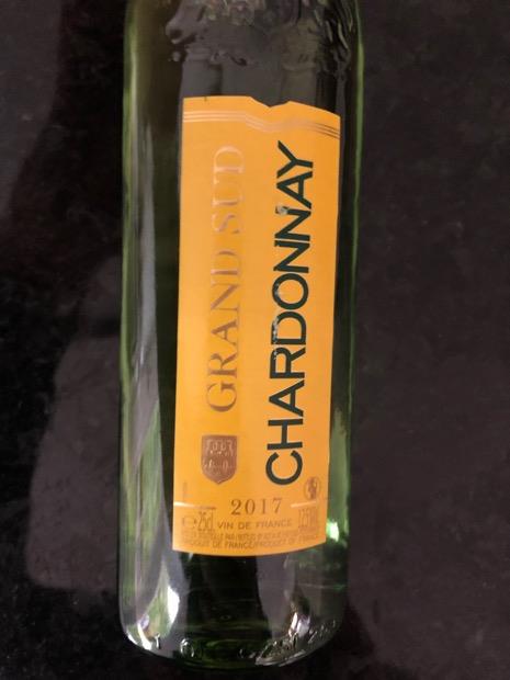 2015 Grand Sud Chardonnay Vin de Pays d'Oc, France, Languedoc ...