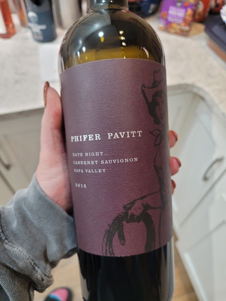 2015 Phifer Pavitt Cabernet Sauvignon Date Night, USA, California, Napa ...