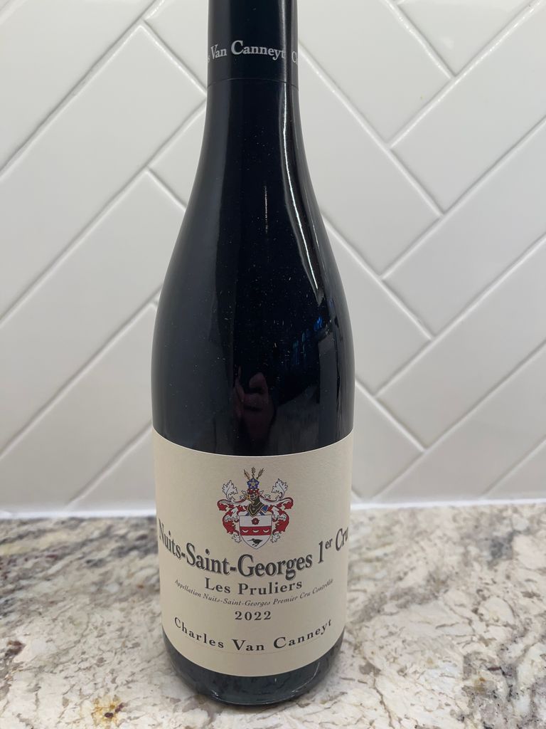 2022 Charles Van Canneyt Nuits-Saint-Georges 1er Cru Les Pruliers ...