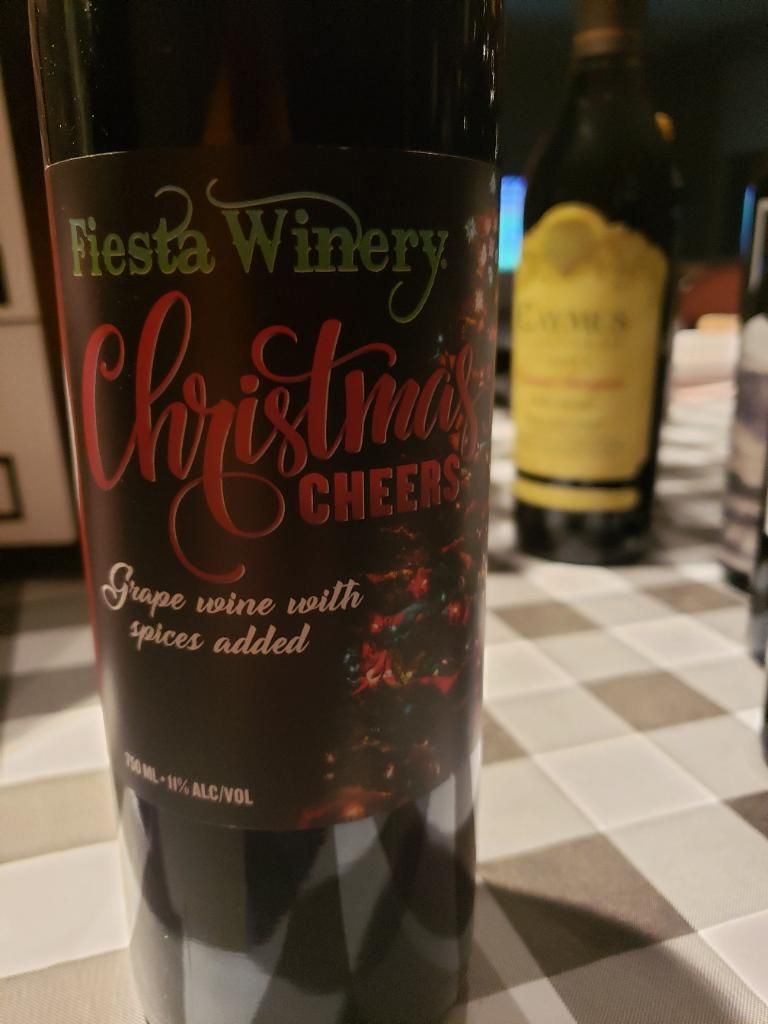 NV Fiesta Winery Christmas Cheer, USA, Texas, Texas Hill Country ...