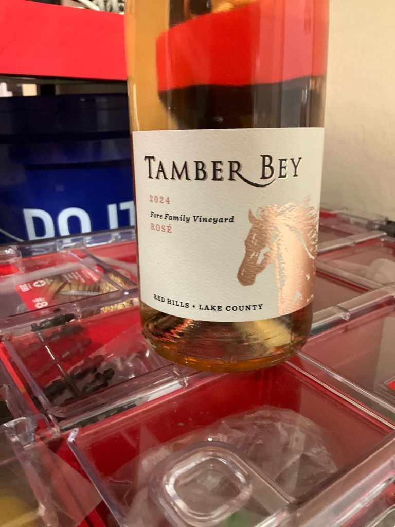 2024 Tamber Bey Rosé Fore Family Vineyard, USA, California, North Coast ...