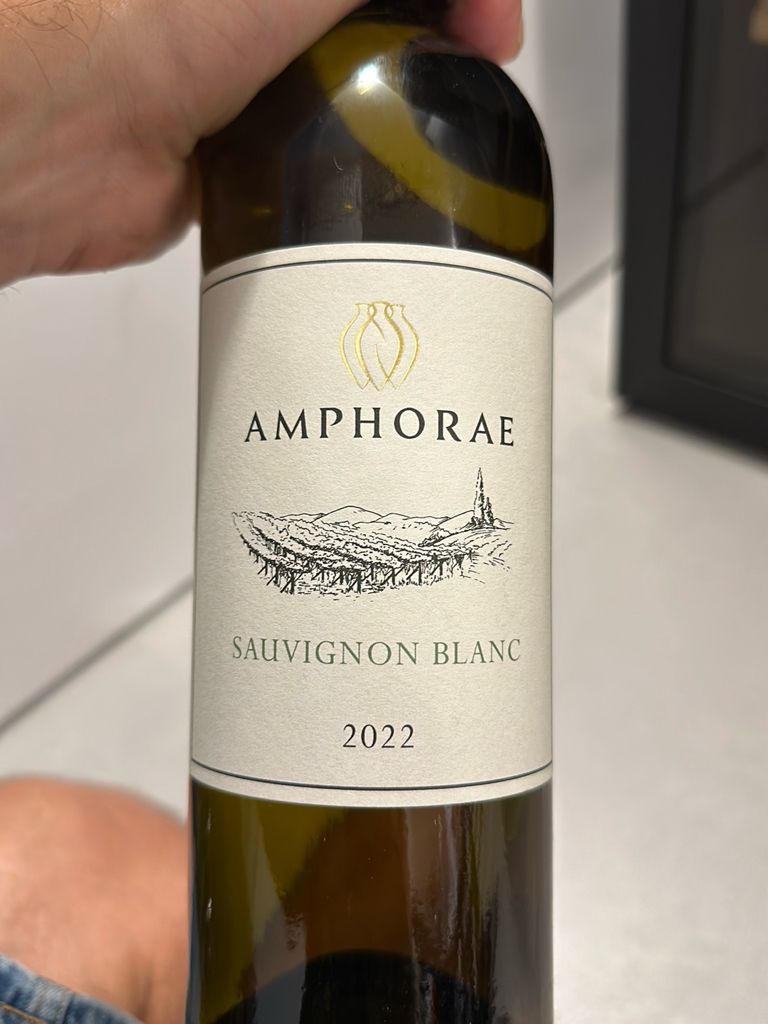 2022 Amphorae Sauvignon Blanc, Israel, Upper Galilee / Judean Hills - CellarTracker
