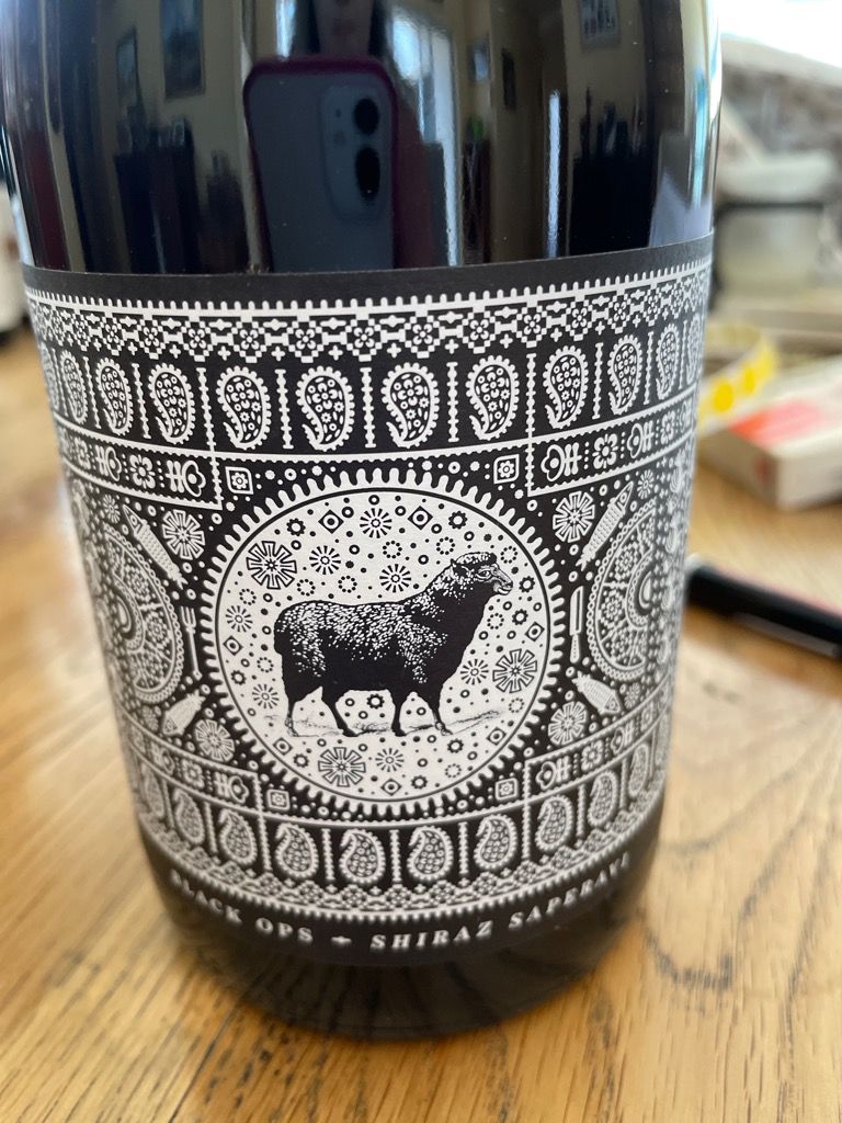 2018 Hugh Hamilton Black Ops Shiraz Saperavi, Australia, South ...